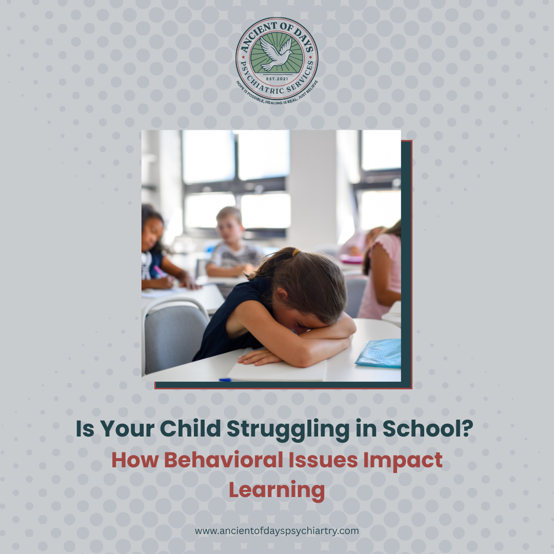 Is Your Child Struggling in School? How Behavioral Issues Impact Learning